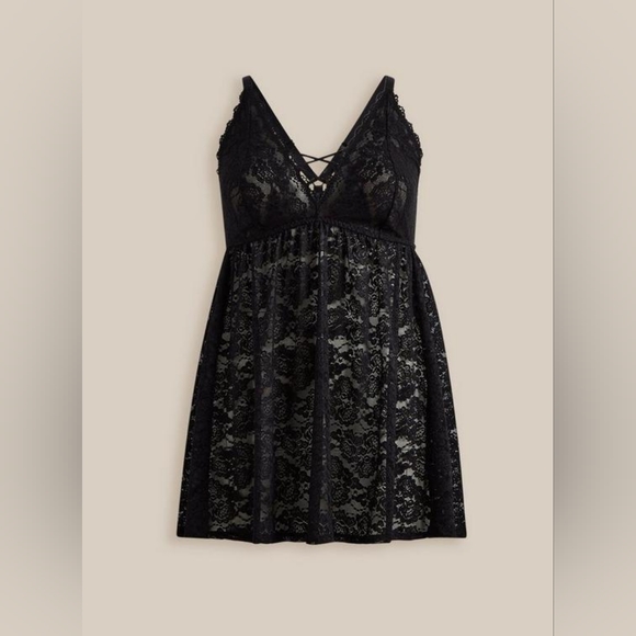 torrid | Intimates & Sleepwear | Nwot Torrid Simply Lace Xo Front Black ...